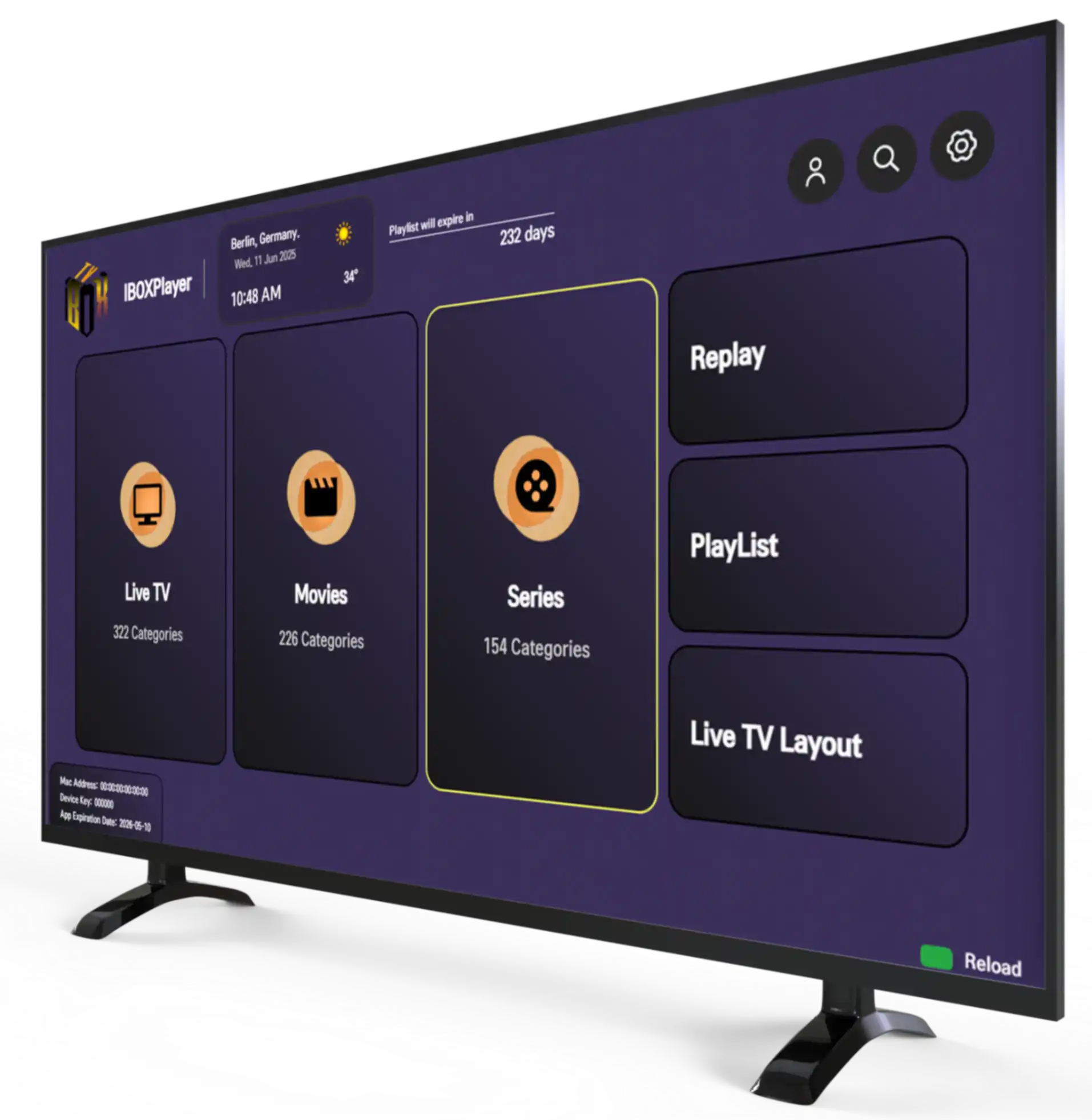 IBOXX IPTV – 4K IPTV Abo für Deutschland | Jetzt kostenlos testen